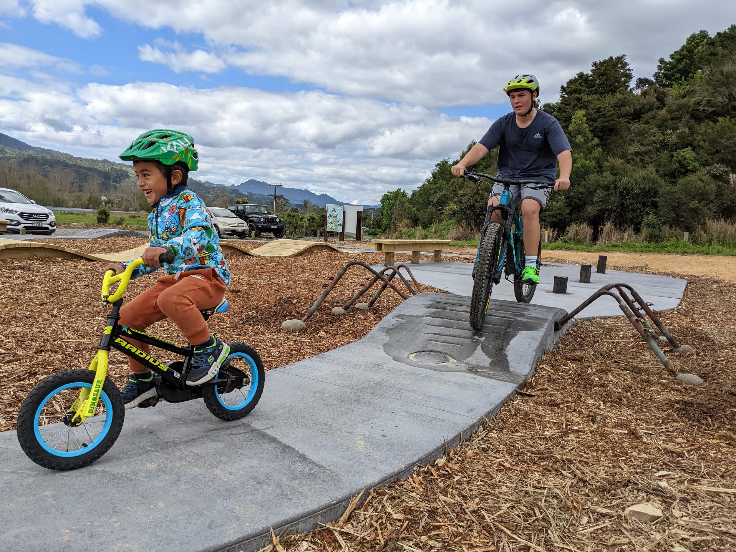 Hemiville, the newest place to ride — Ride Coromandel