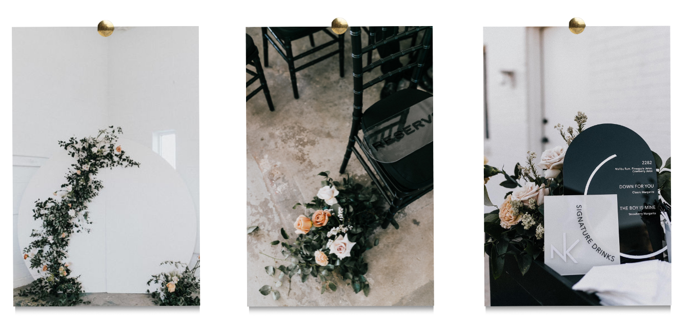 Dallas Event Design and Event Branding - Satin Pavement creative studio ...