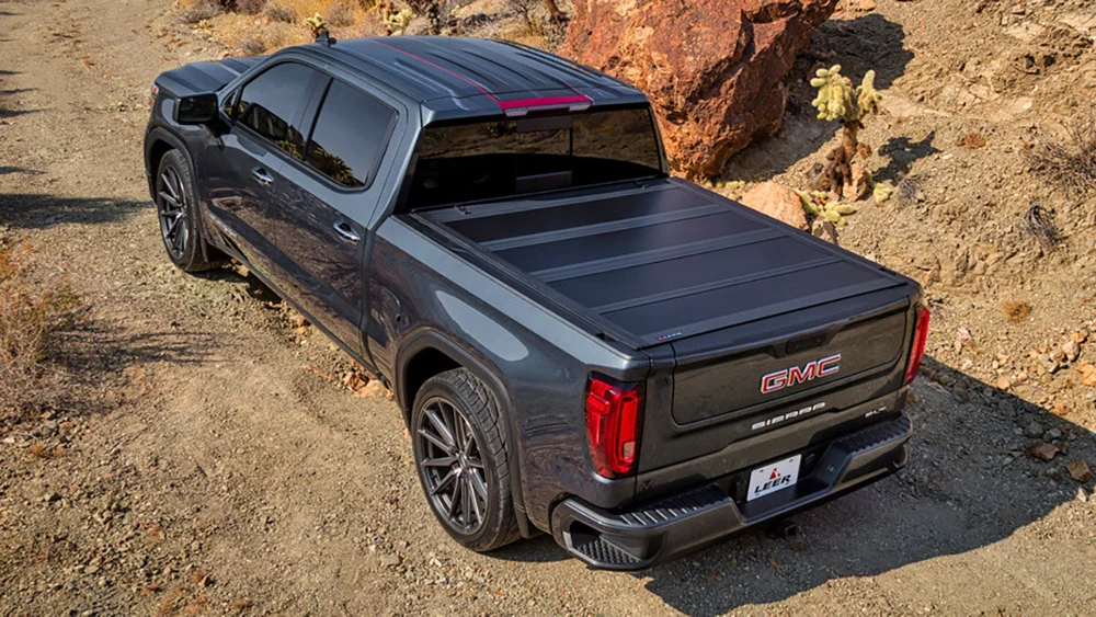 Tonneau Covers — TRUCK WORKS