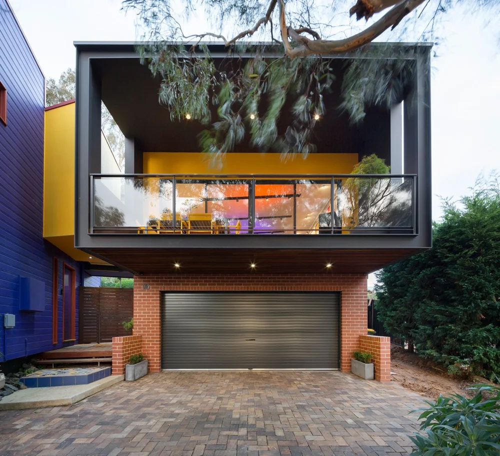 Purple House