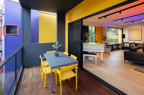 Purple House