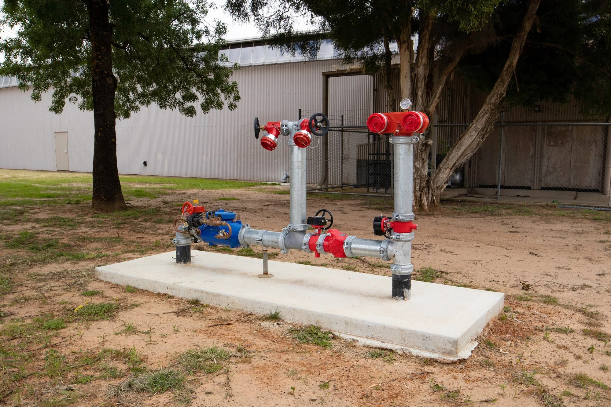 RAAF Base Wagga Fire Safety Upgrades