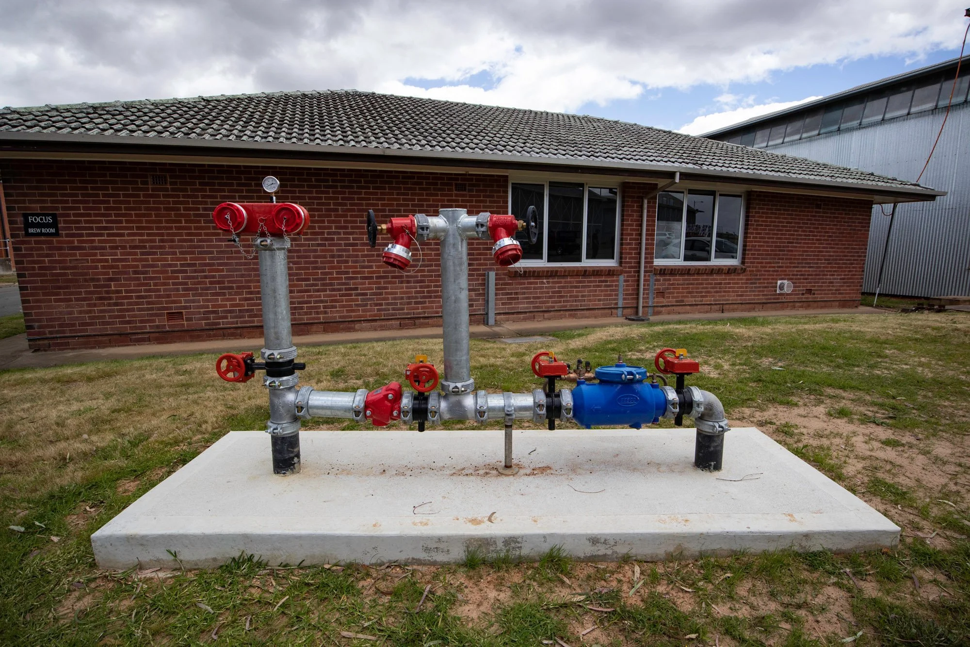 RAAF Base Wagga Fire Safety Upgrades