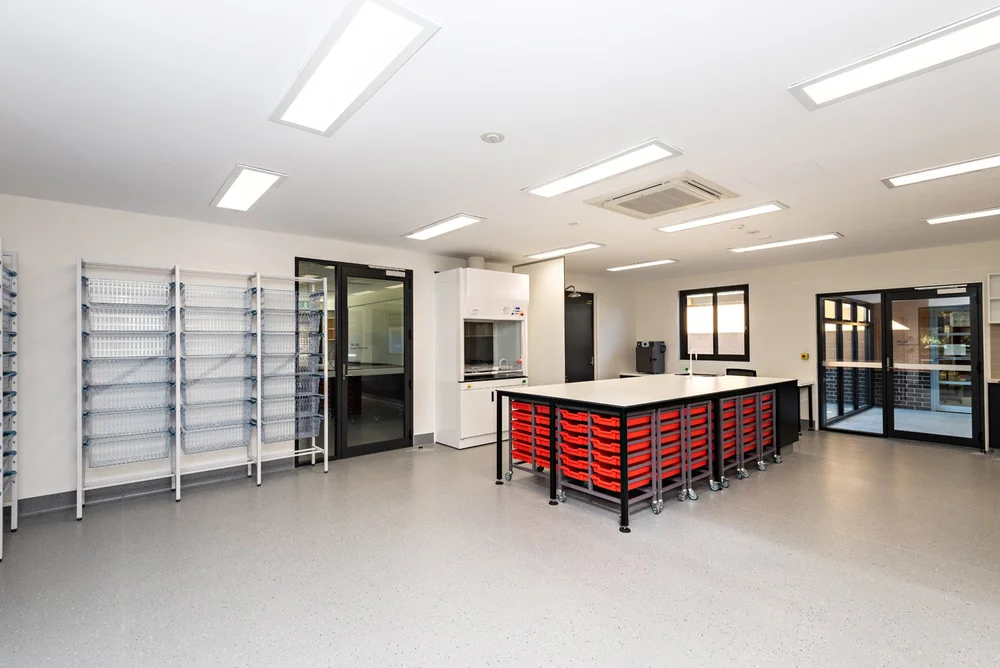 Senior Science Building