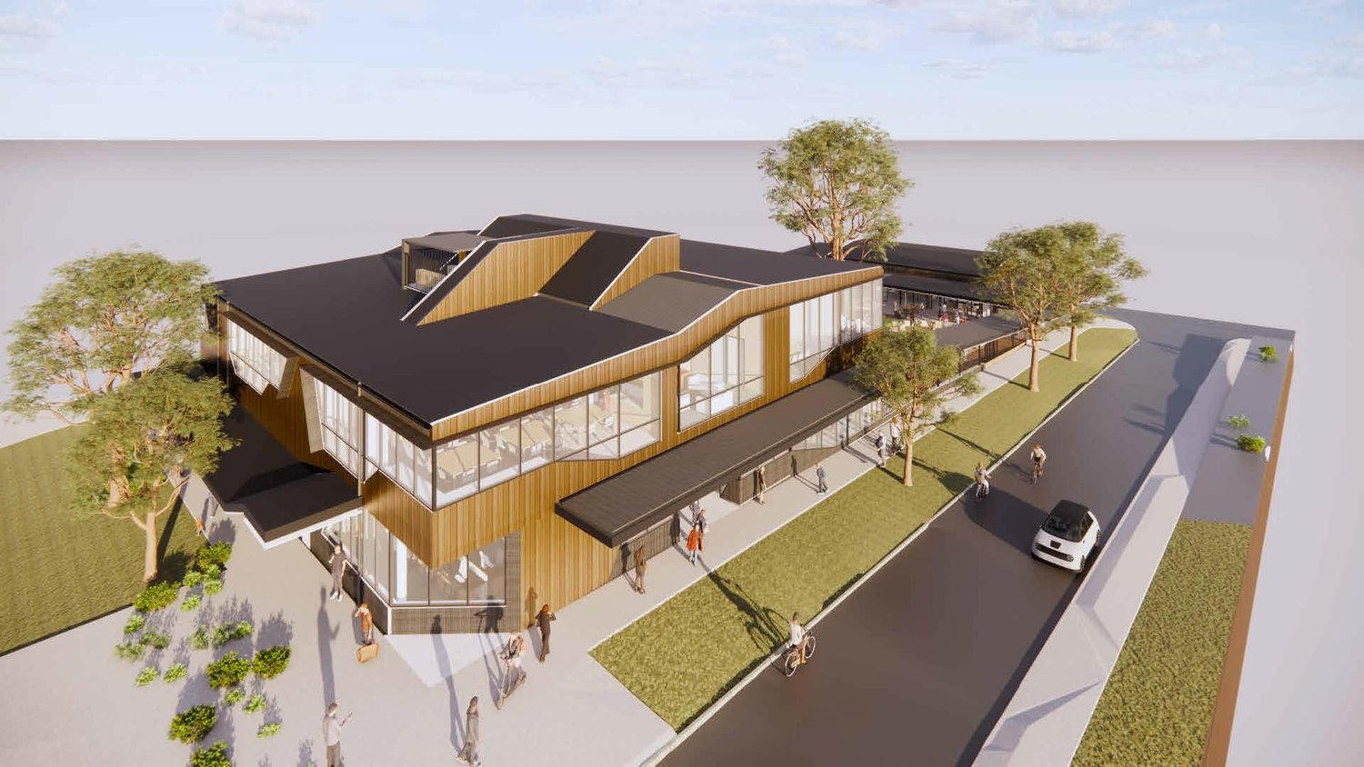 Monarch to Deliver New Gungahlin Community Centre