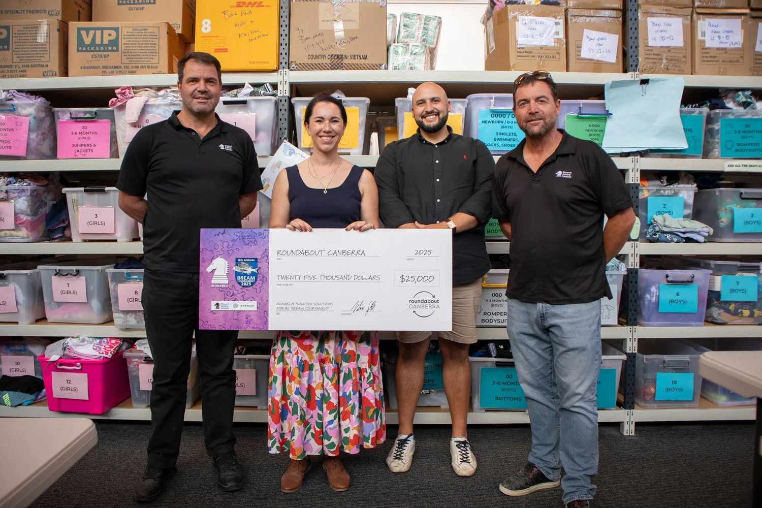 Supporting Families: $25K for Roundabout Canberra