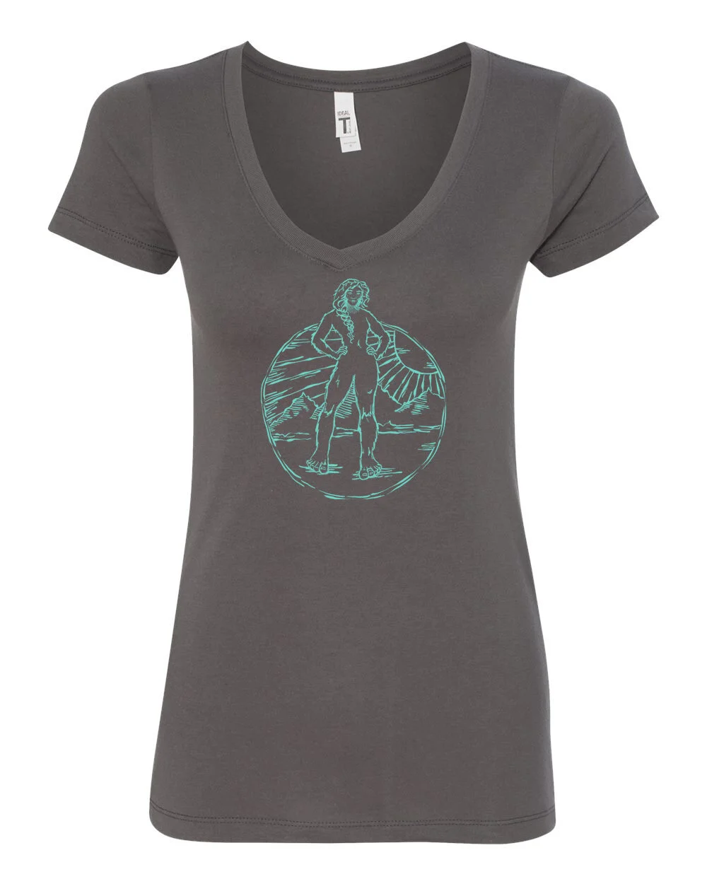 DECAL - LadySquatch™ in all her glory — Tribe Sasquatch