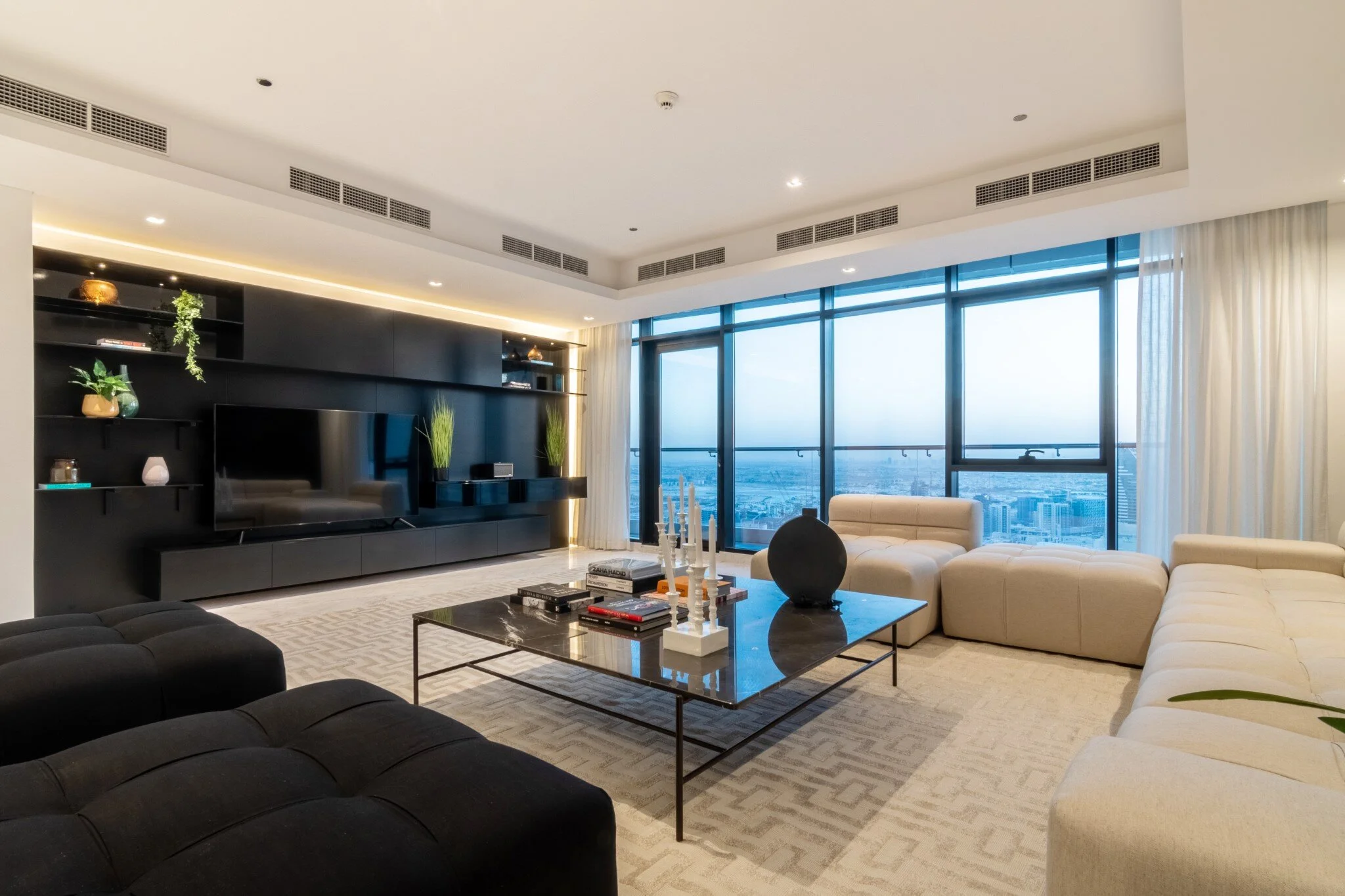 Downtown Dubai Penthouse — LIVE LARGE