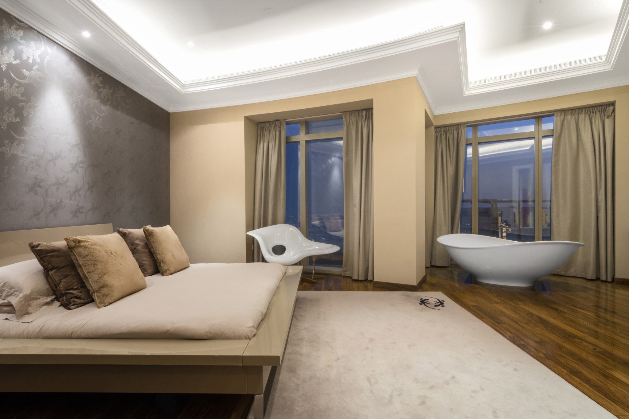 Rent 5 Bedroom Top Floor Penthouse in Princess Tower Dubai Marina ...