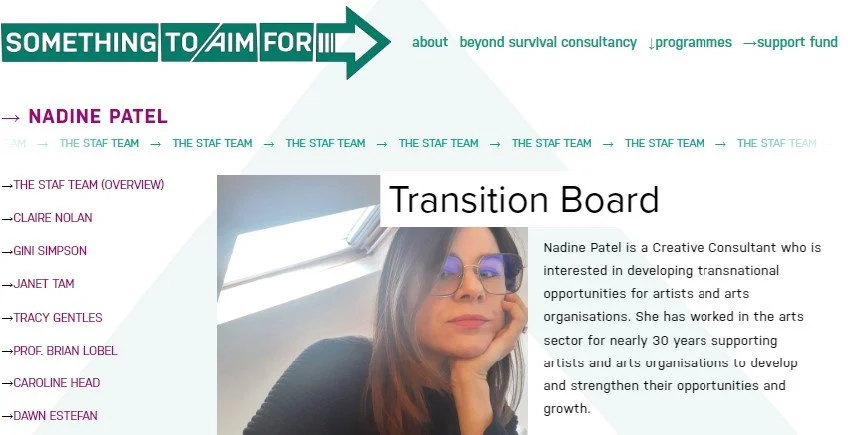 Board membership — Nadine Patel