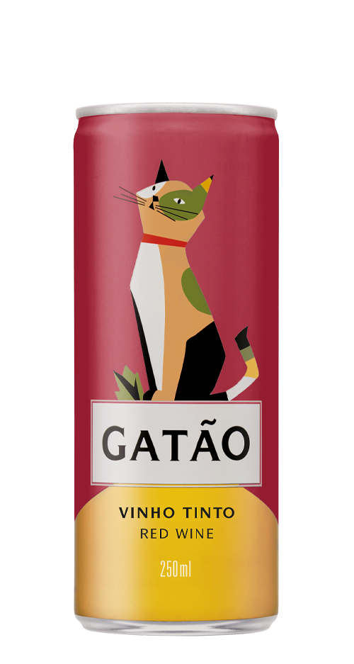 Gatão Lata Tinto — Borges - Vinhos