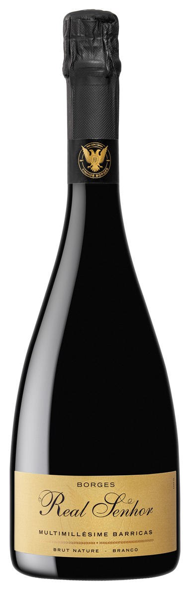 Borges Real Senhor Multimillsime Sparkling Wine Brut Nature — Borges ...