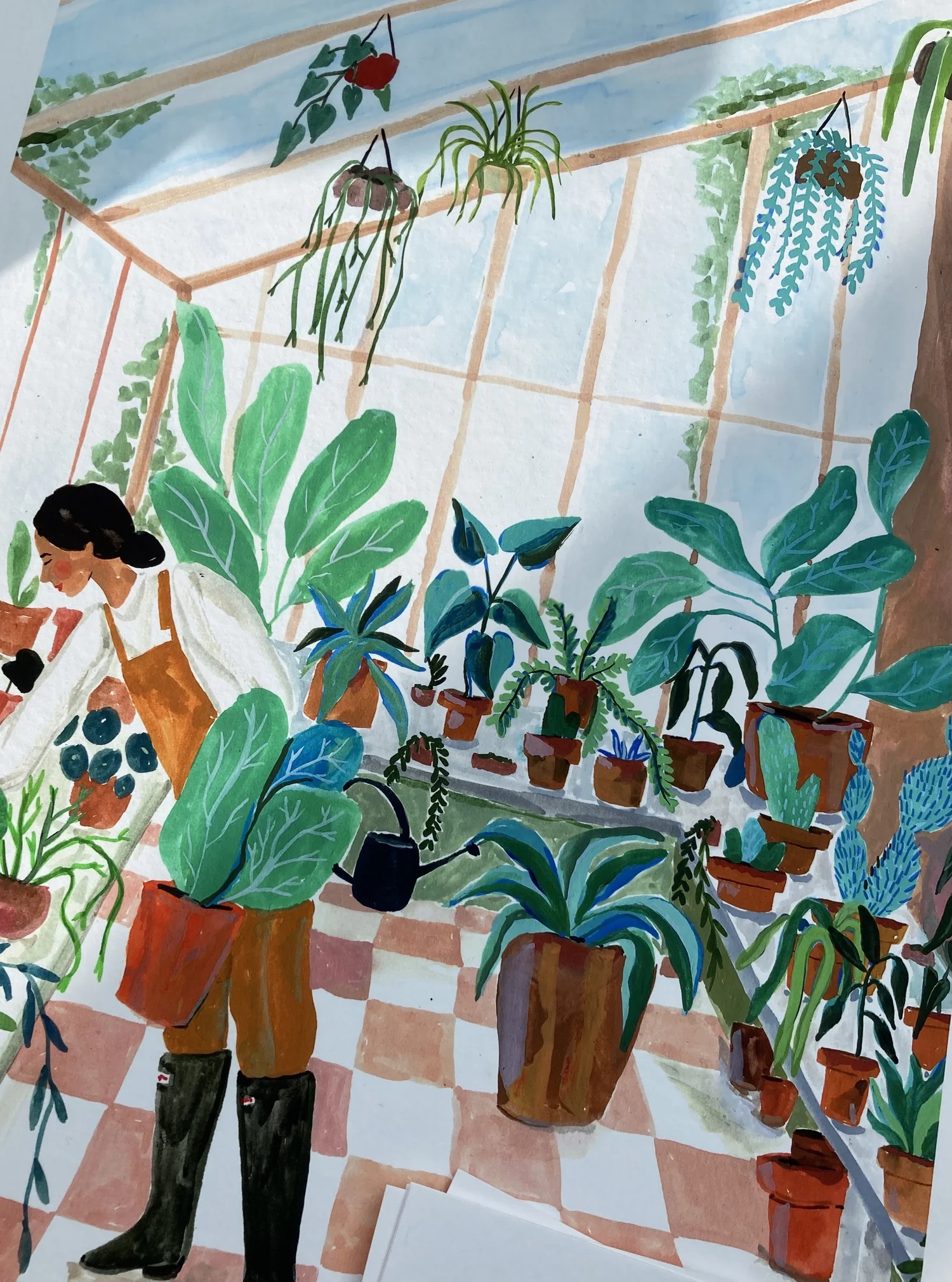 Laura Page Illustration