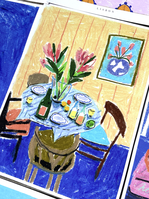 Laura Page Illustration