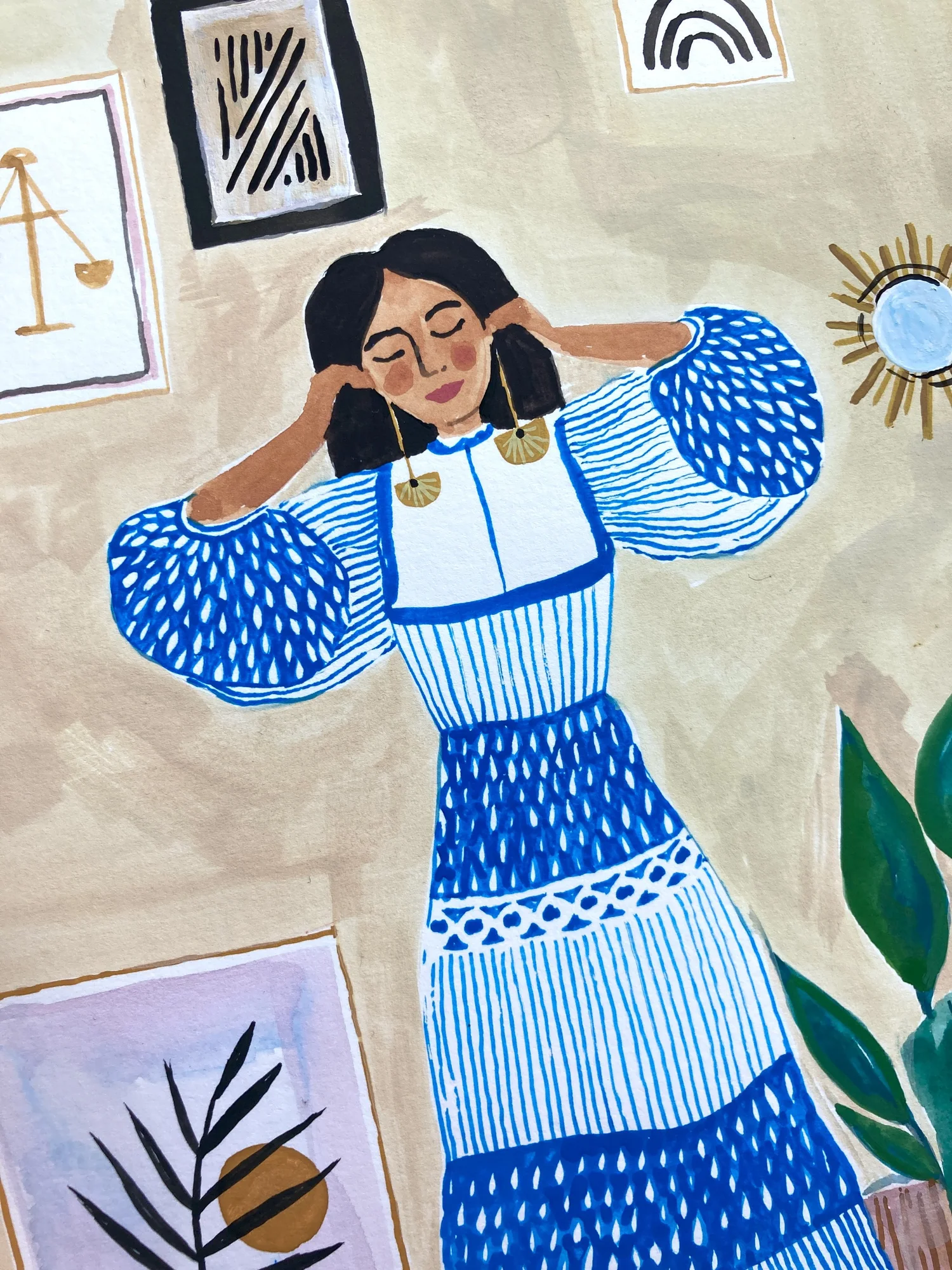 Laura Page Illustration