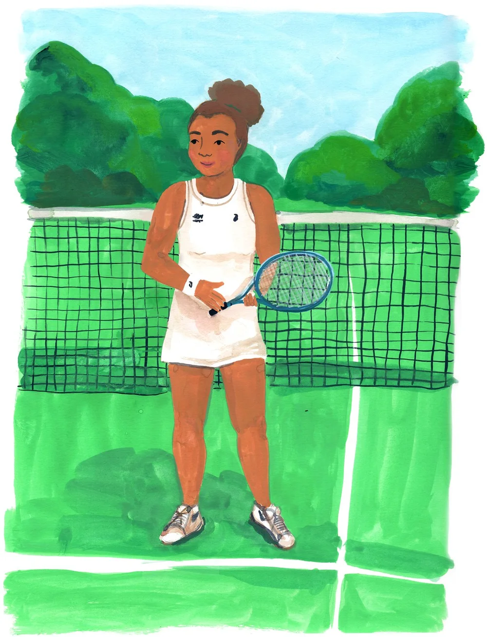 Laura Page Illustration