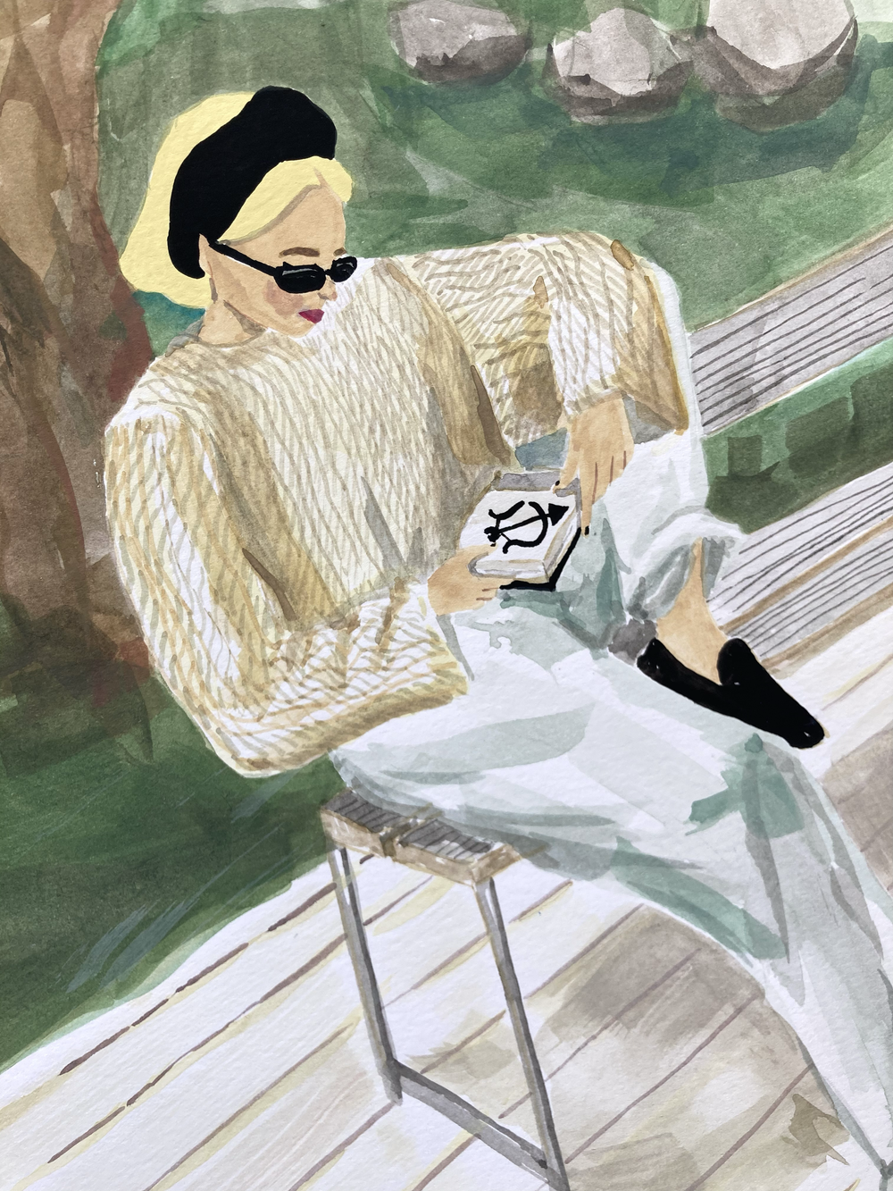 Laura Page Illustration