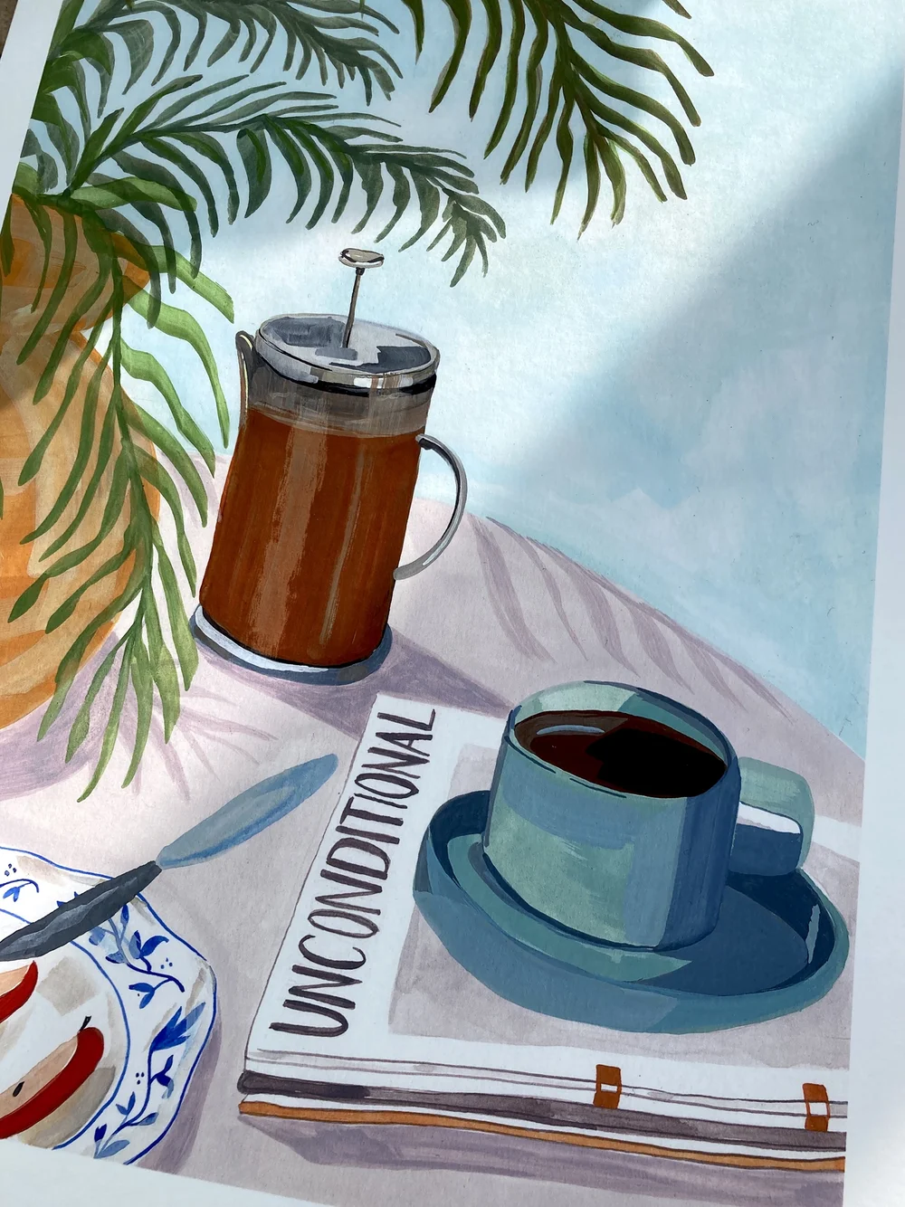 Laura Page Illustration