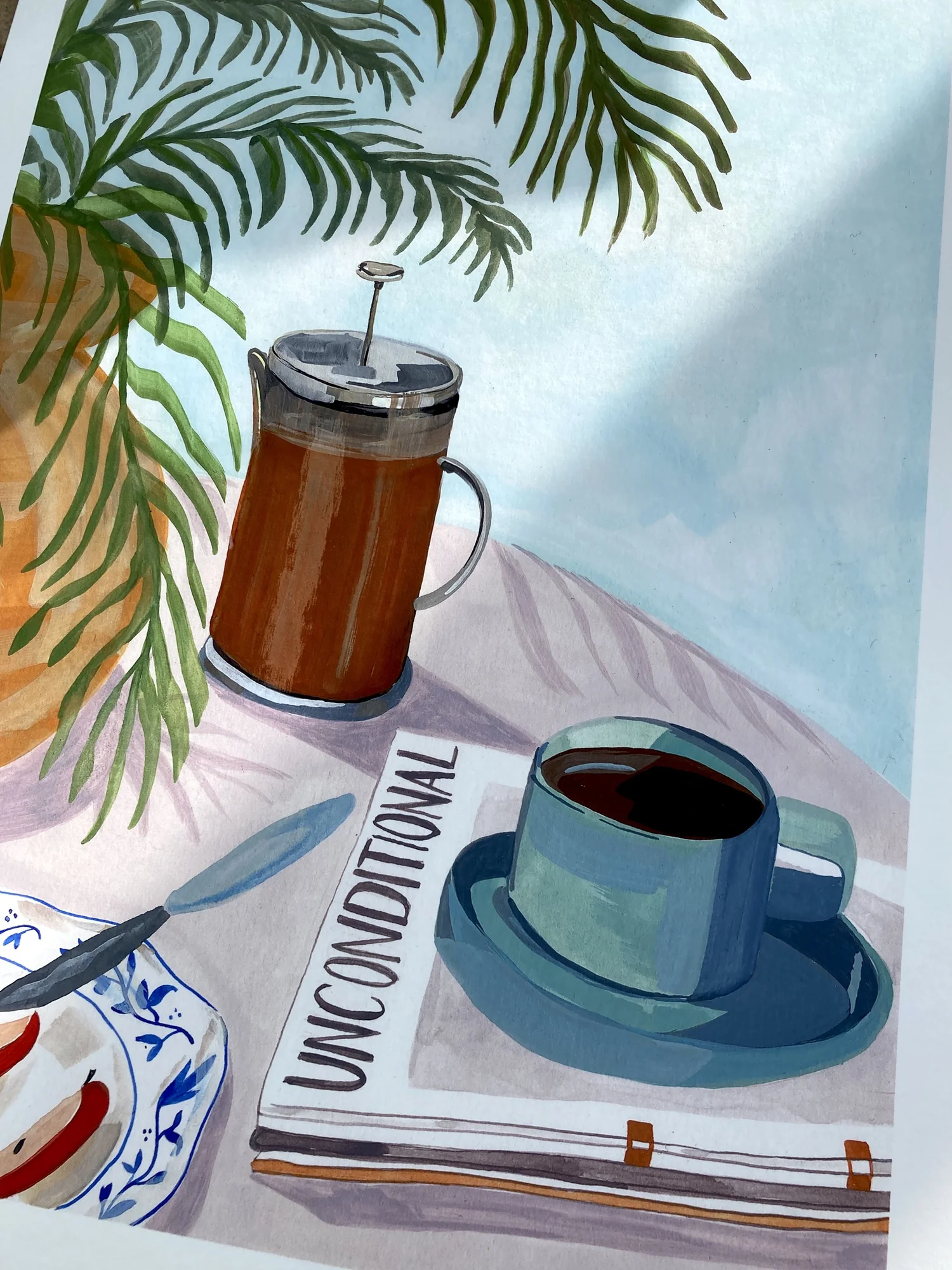 Laura Page Illustration