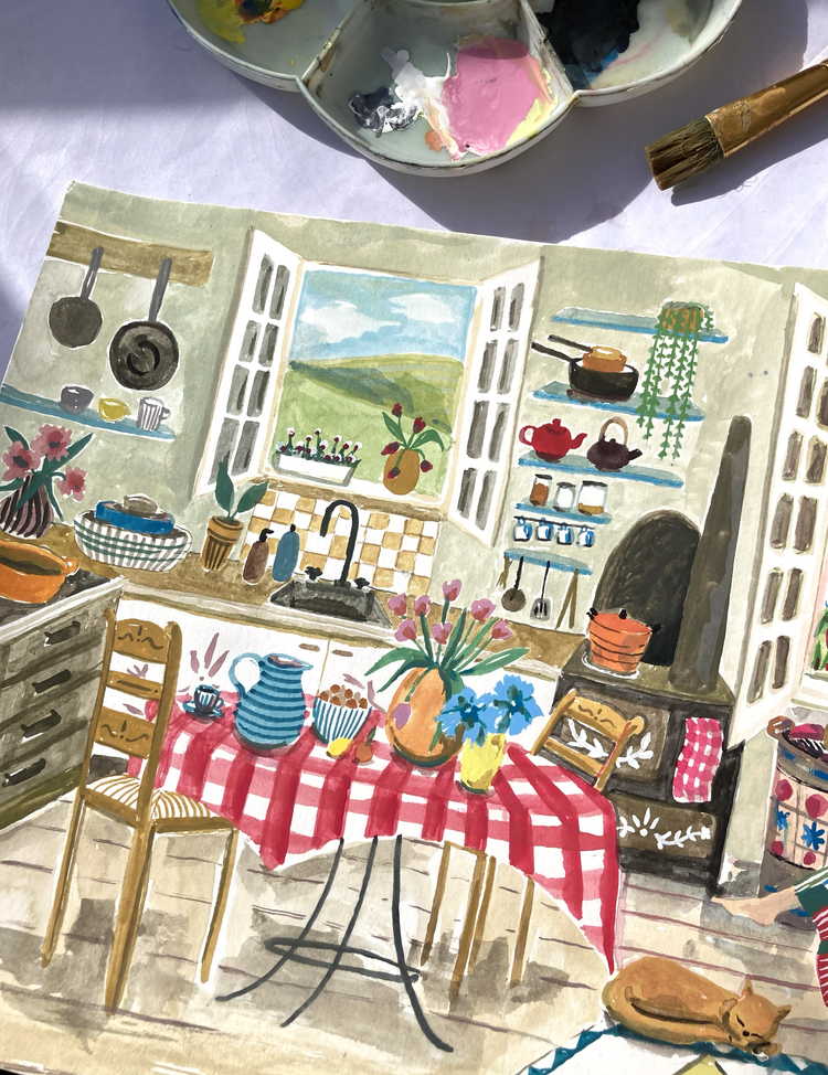 Laura Page Illustration
