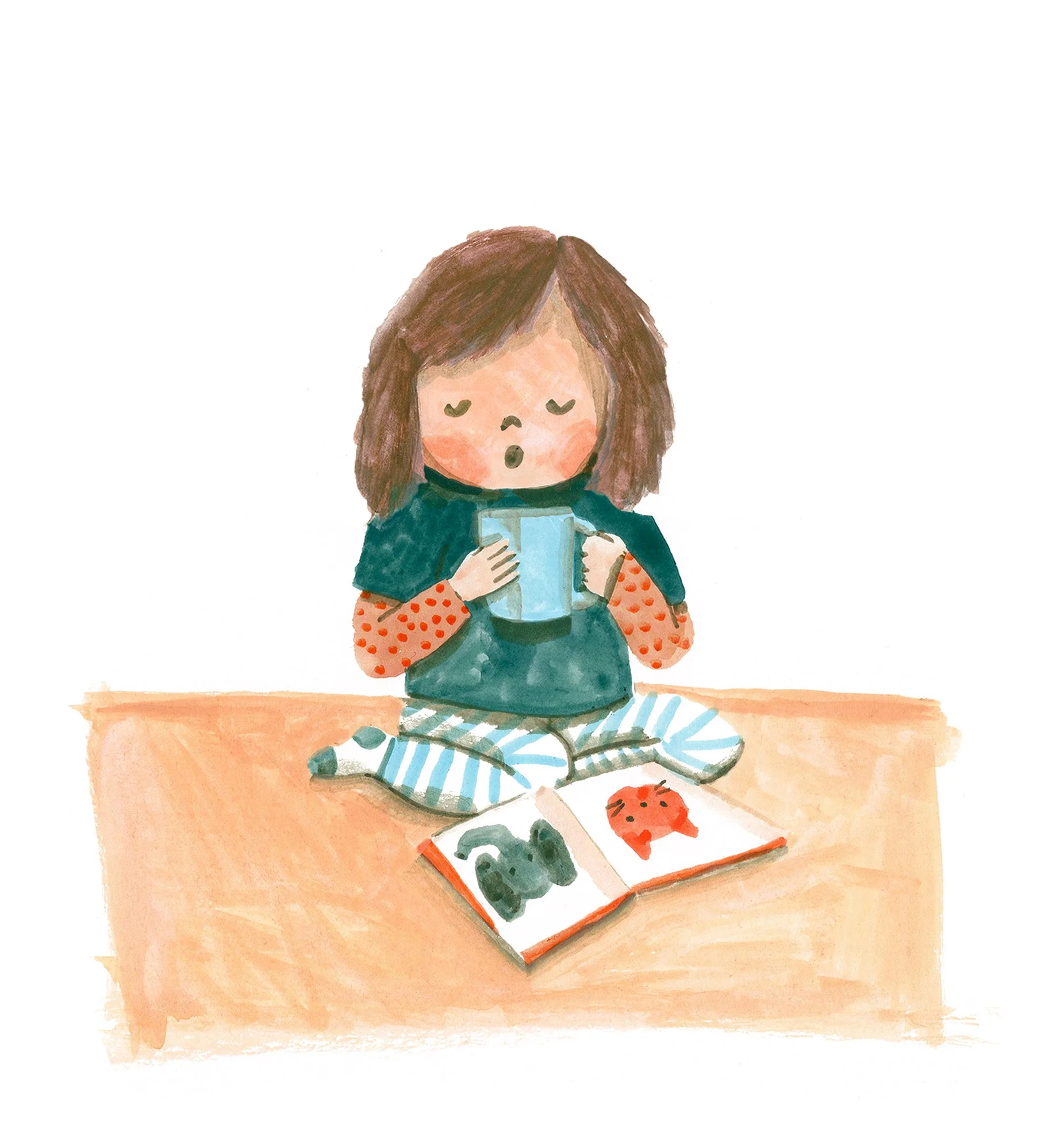 Laura Page Illustration