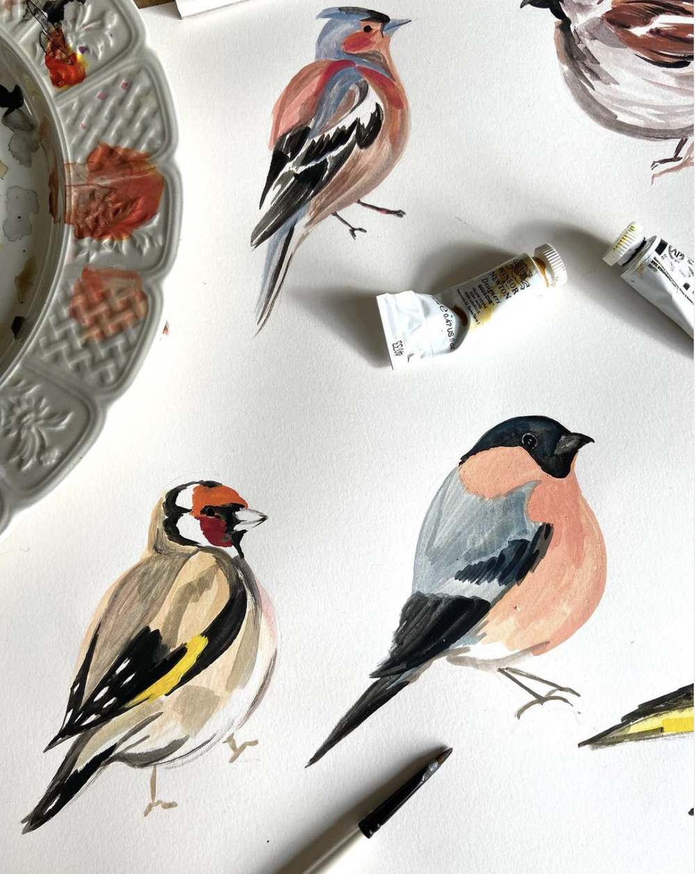 Laura Page Illustration