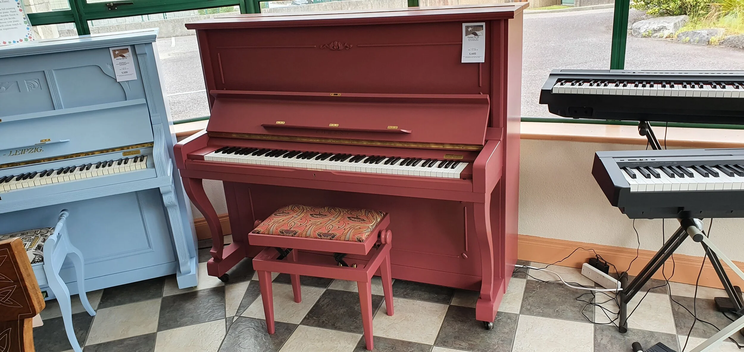 Store 1 — Jeffers Pianos