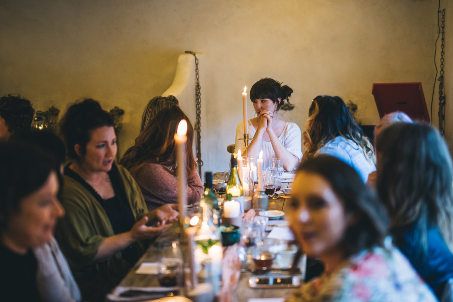 WOMANHOOD + TAKING UP SPACE — MEL WIGGINS