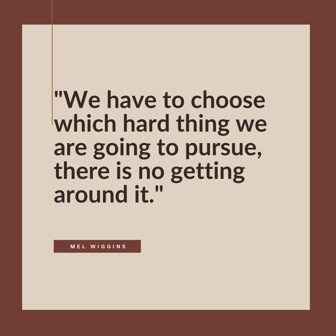 Courage Is Calling — MEL WIGGINS