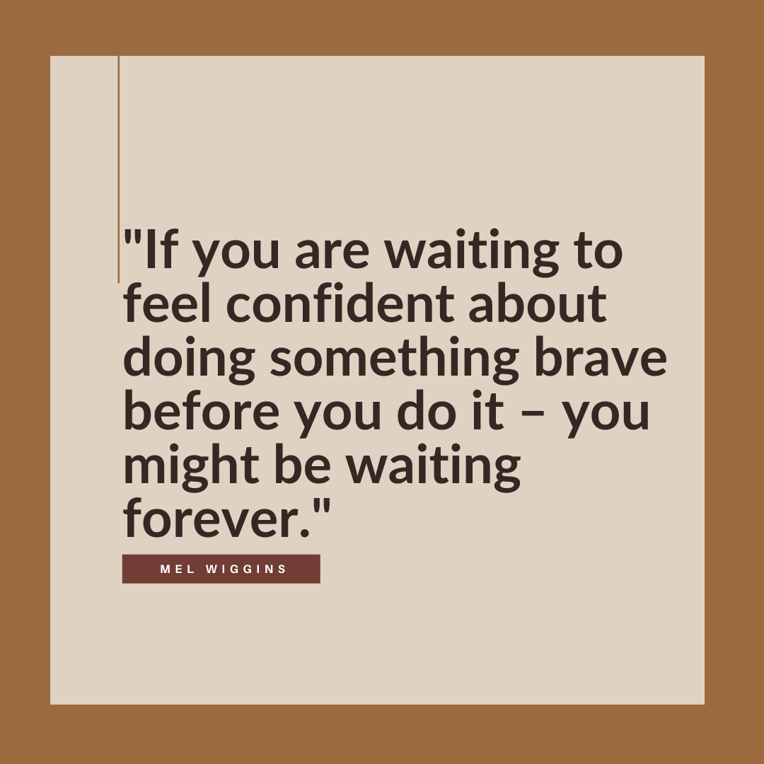 Courage Is Calling — MEL WIGGINS