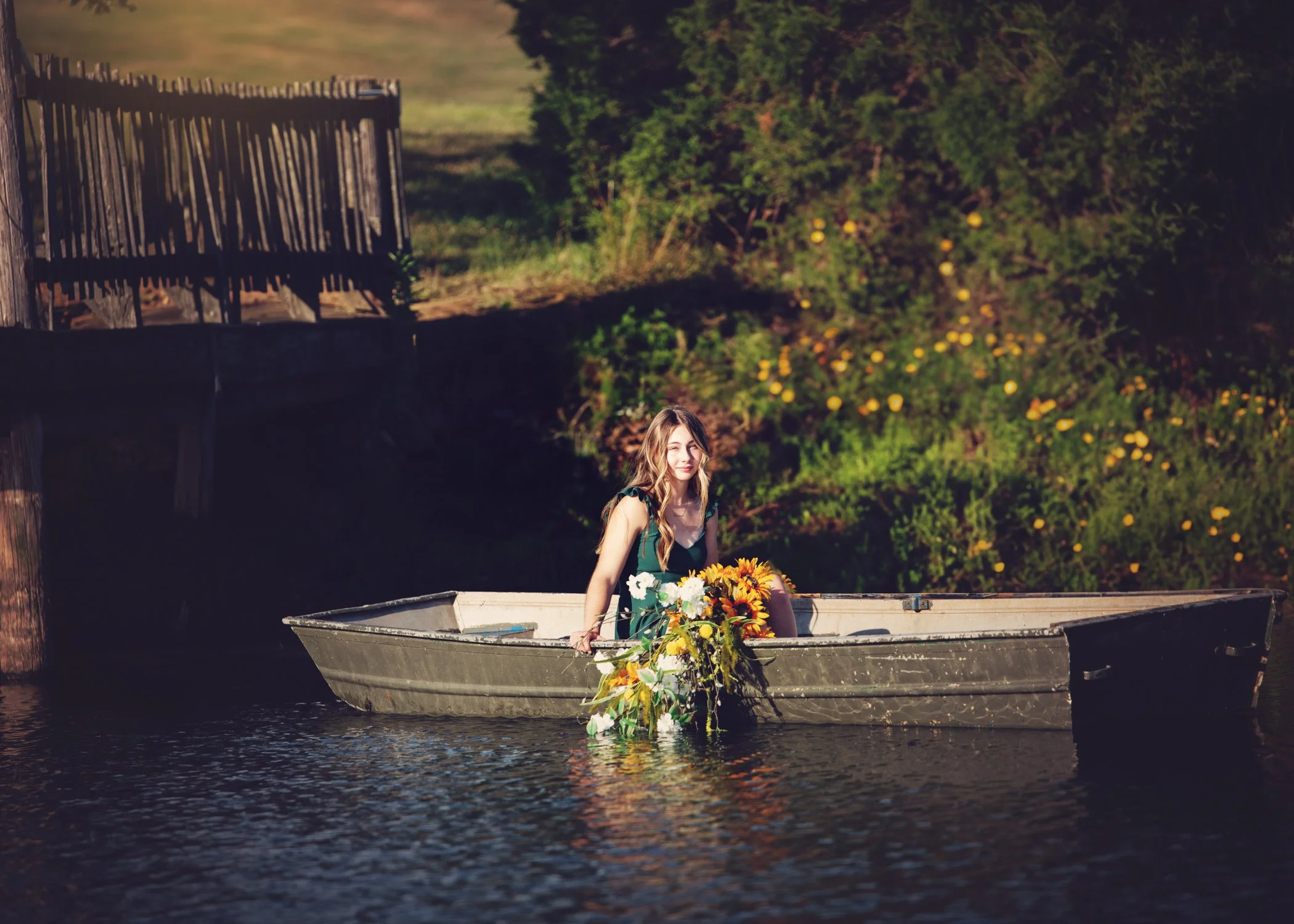 Emma, High School Senior — Becky Nichols Portrait