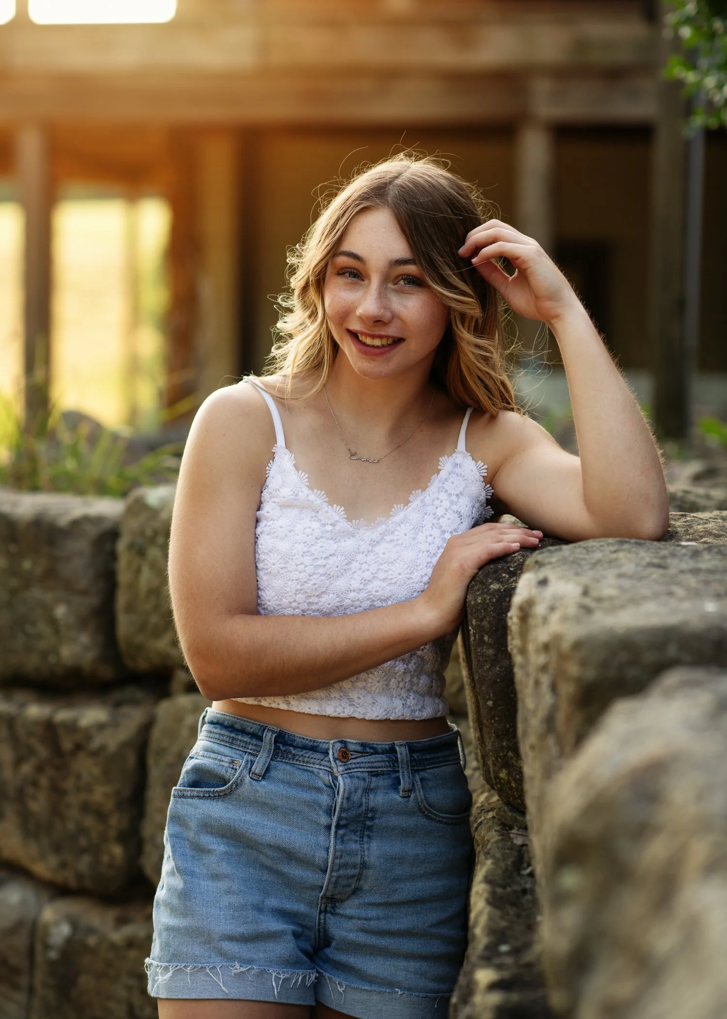 Emma, High School Senior — Becky Nichols Portrait