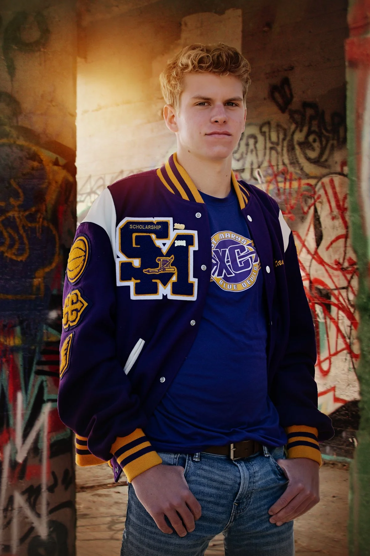 Blake, Senior Portrait Session — Becky Nichols Portrait