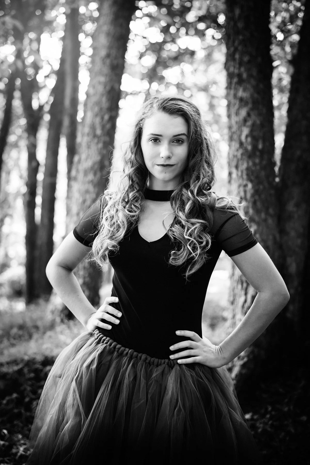 Dancer in the Woods — Becky Nichols Portrait