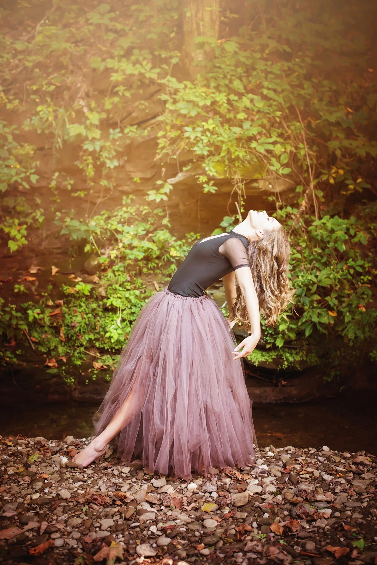 Dancer in the Woods — Becky Nichols Portrait