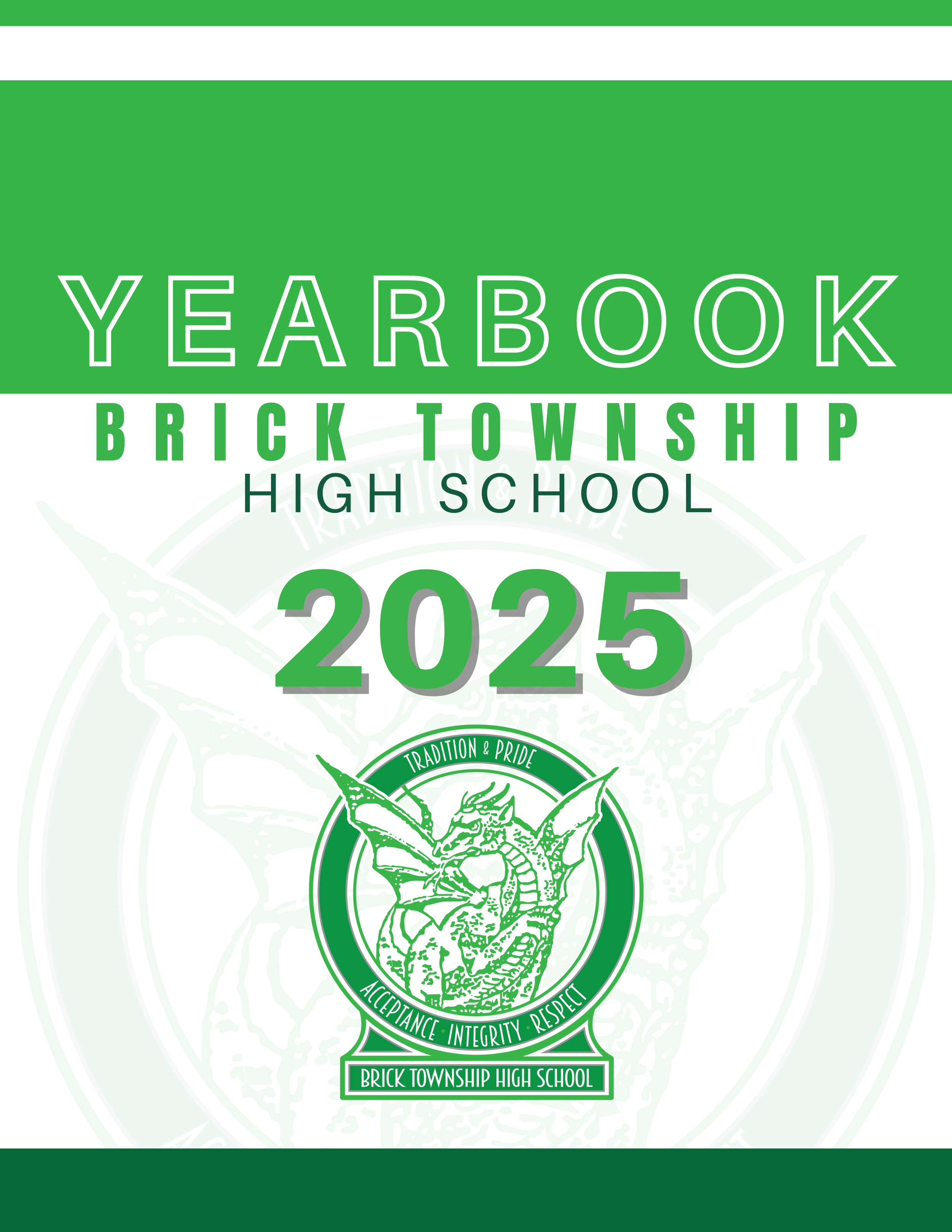 2025 Brick Township High School Yearbook — Visiontech