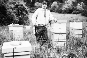 Beekeeper Steve Repasky of Meadow Sweet Bees on Blume Honey Water ...