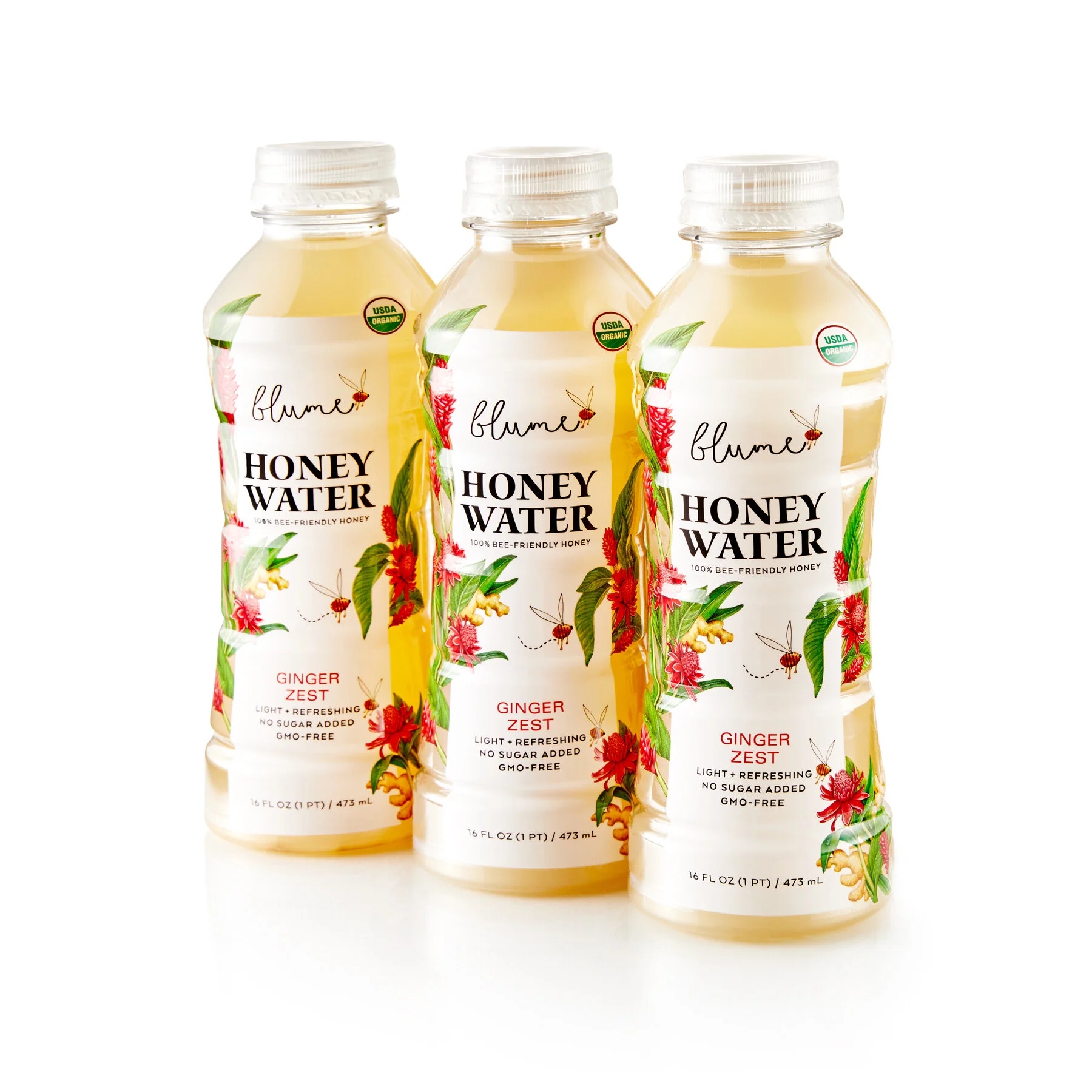 Citrus Vanilla Organic Honey Water — Blume Honey Water