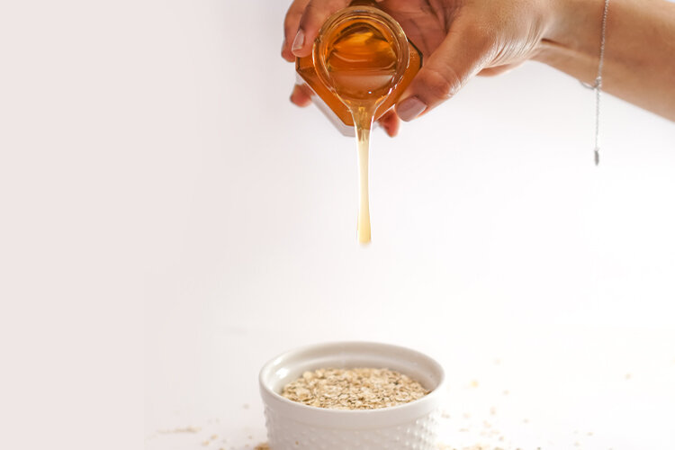 Honey Oatmeal Facial Mask Recipe — Blume Honey Water