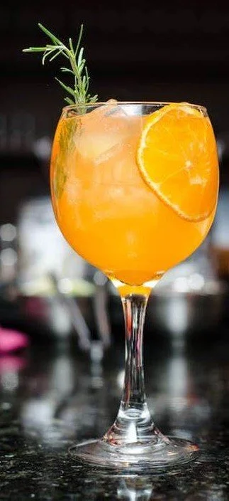 “Malty” Citrus Vanilla Mocktail — Blume Honey Water