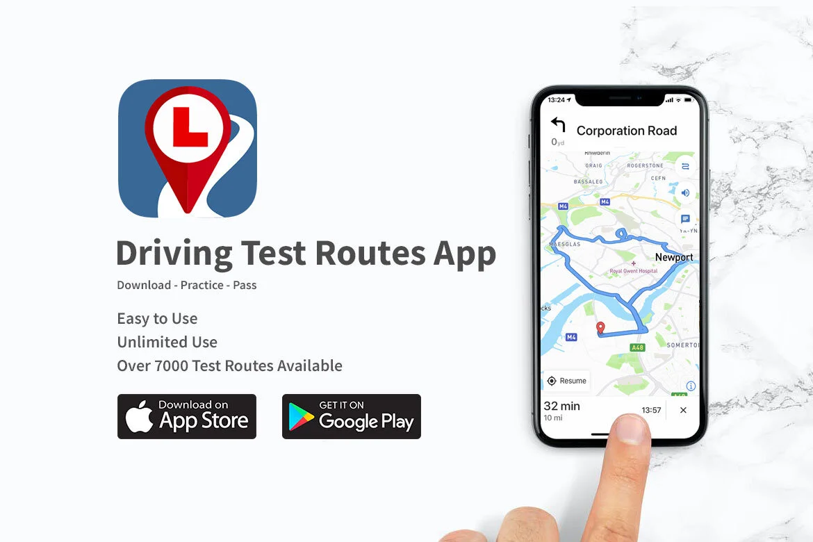 Driving Test Routes App - Practice 2022 Exam
