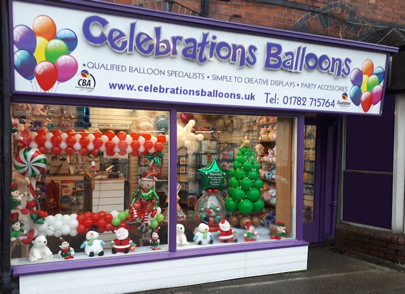 Stoke on Trent Party Balloons Celebrations Balloons Wolstanton ...