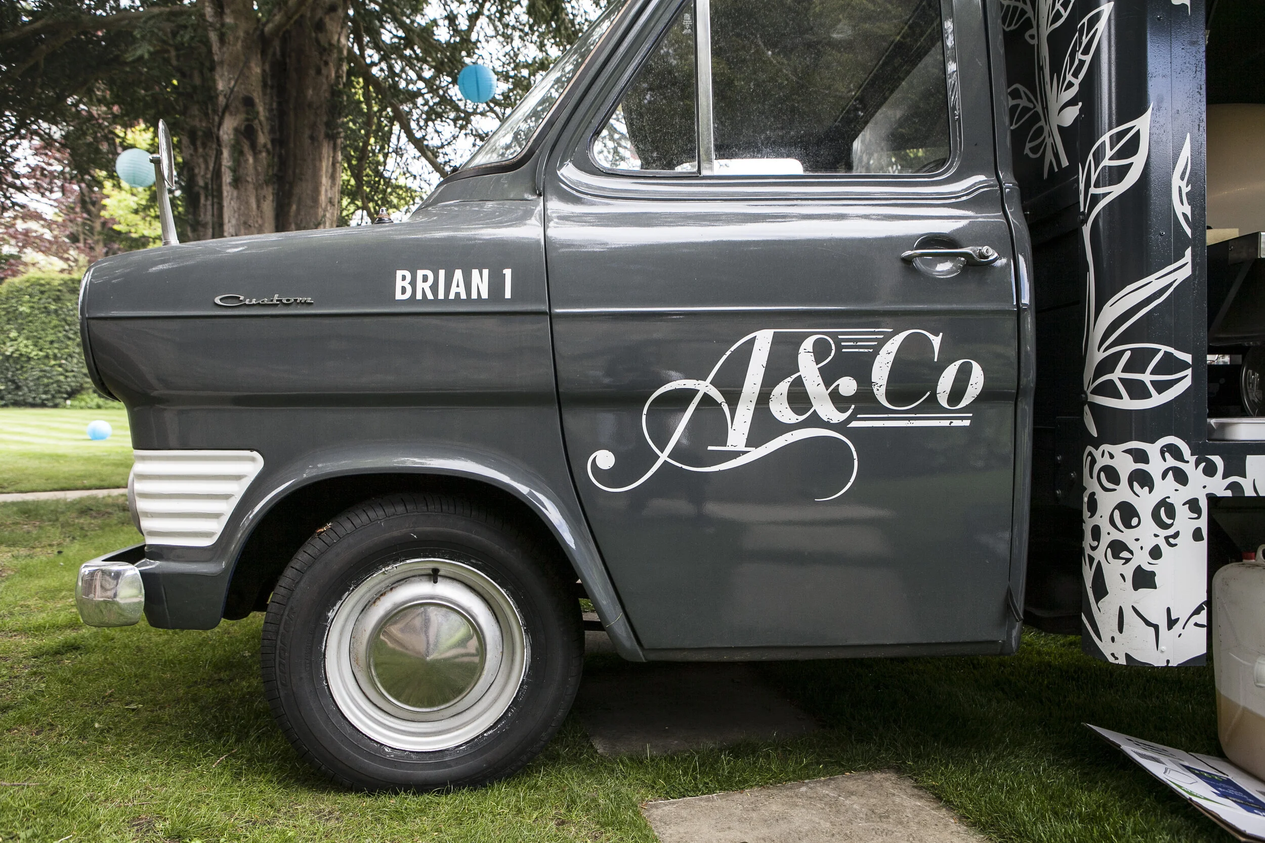 BBQ'S & PIZZA VAN — A&Co