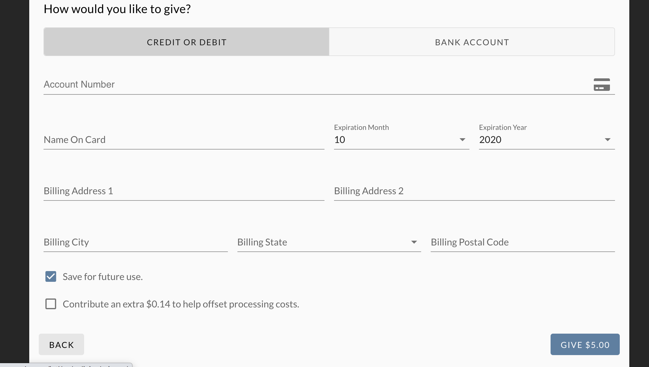 Online Giving 101 — St. Gabriel Episcopal Church