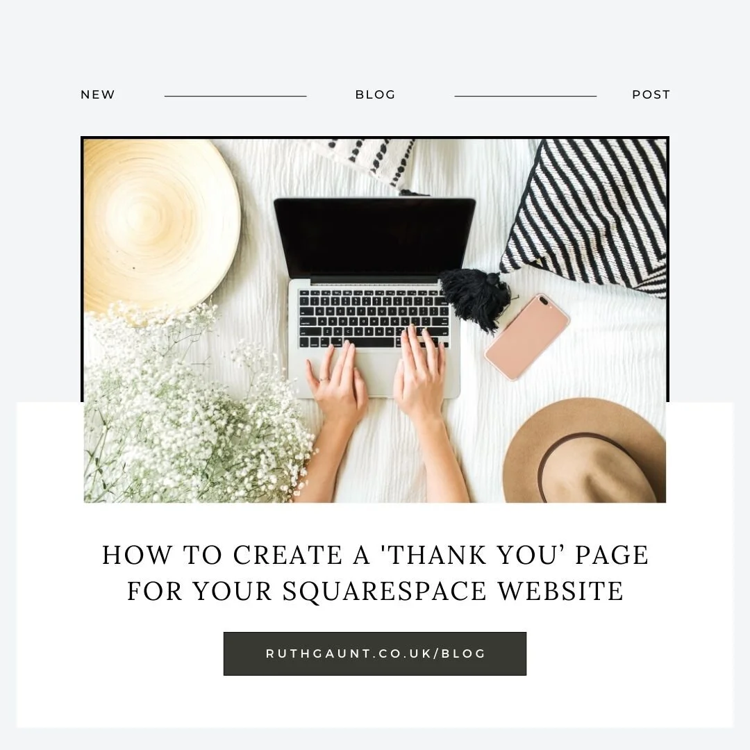 Ruth Gaunt • Squarespace Web Designer | London, UK