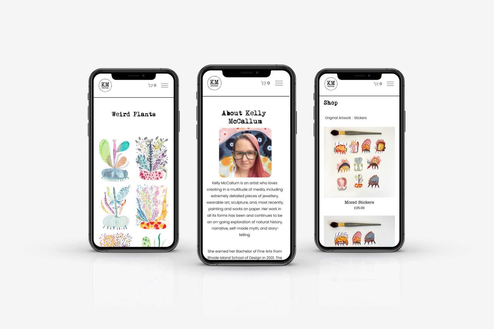 Ruth Gaunt • Squarespace Web Designer | London, UK