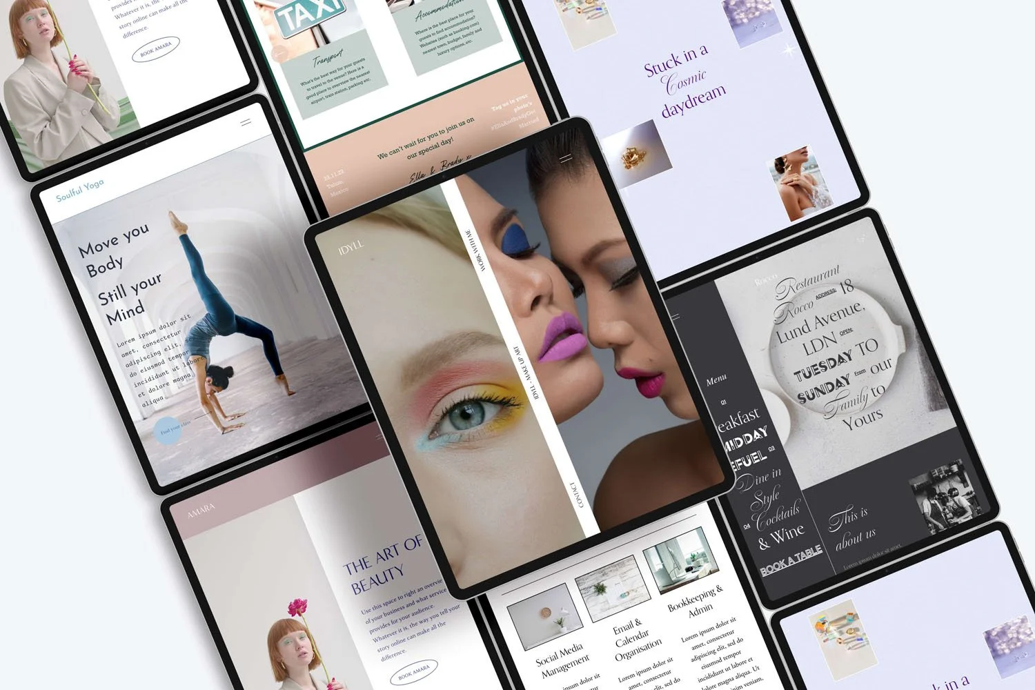 Squarespace Designer Portfolio by Ruth Gaunt