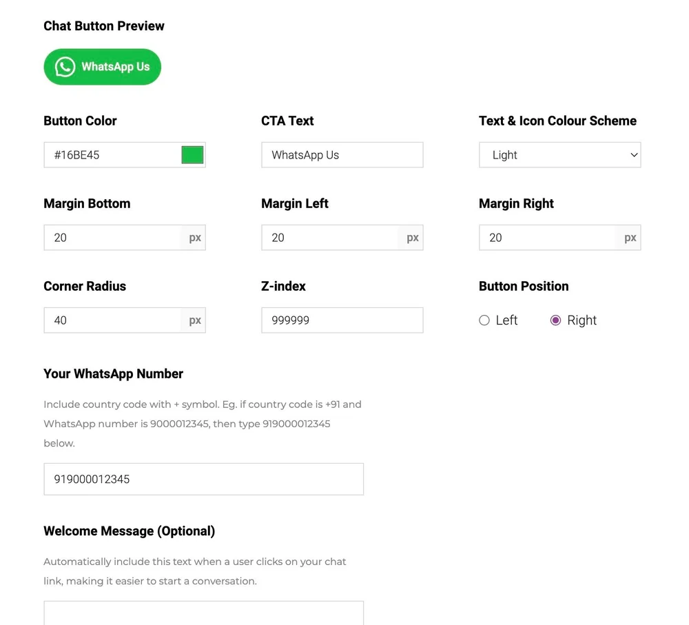 How to add a free Whatsapp widget to your Squarespace website — Ruth ...