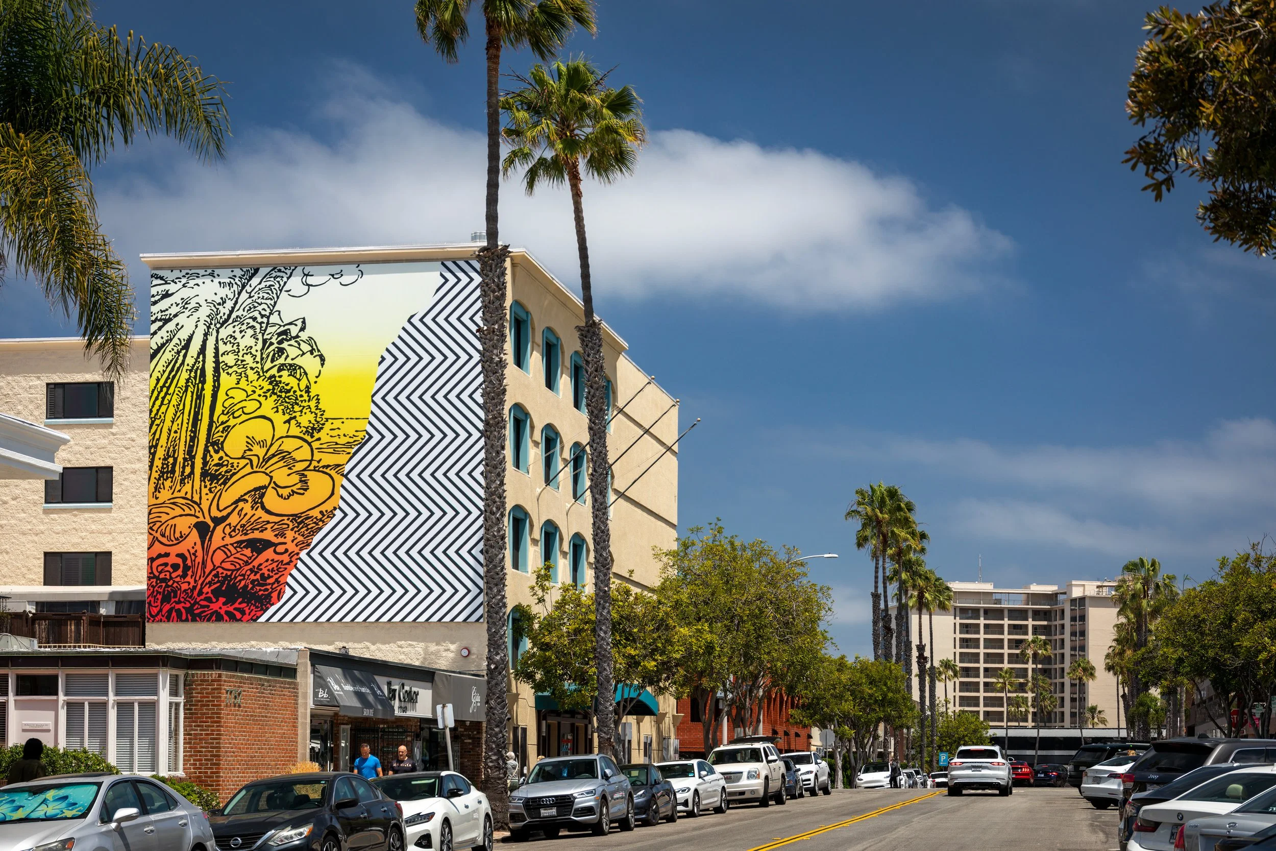 Claudia Comte — Murals of La Jolla
