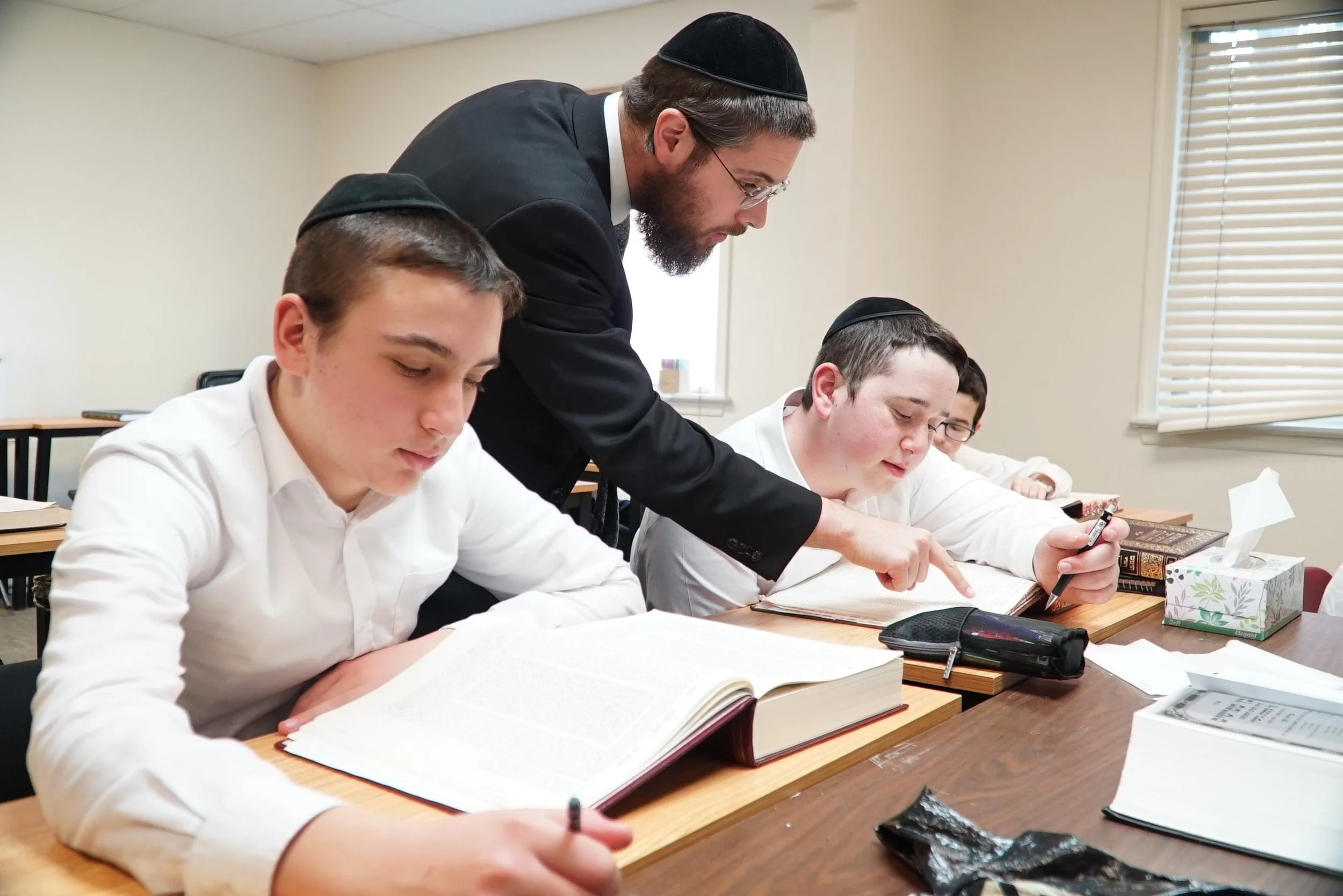 Shaarei Chaim: A Foundation in Learning. A Foundation for Life.